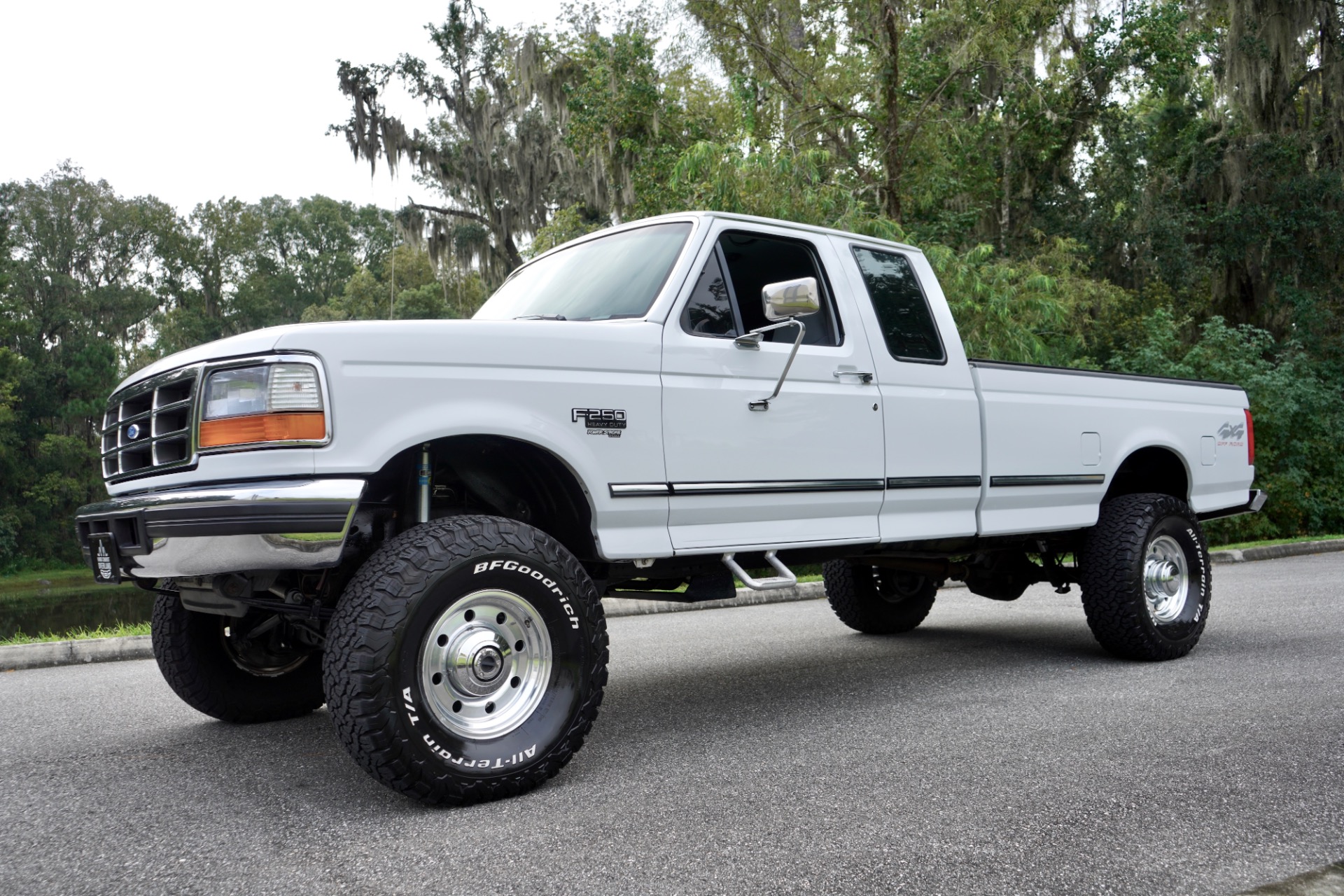 Used 1997 Ford F-250 4X4 POWER STROKE DIESEL MINT XLT For Sale (Sold ...