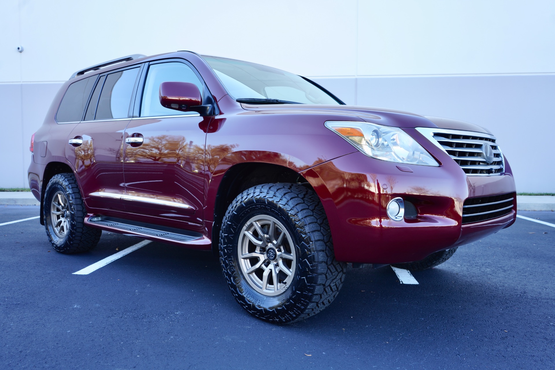Used 2010 Lexus LX 570 SOUTHERN NO RUST CLEAN CARFAX For Sale (Sold ...