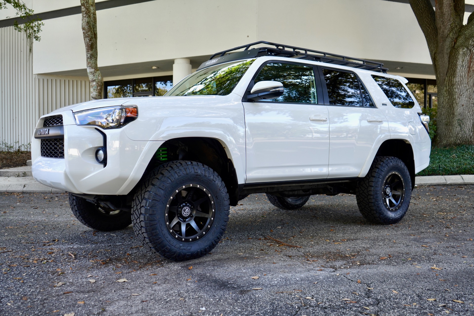 Used 2016 Toyota 4Runner 4X4 LOW MILES GOBI ICON NITTO SR5 Premium For ...