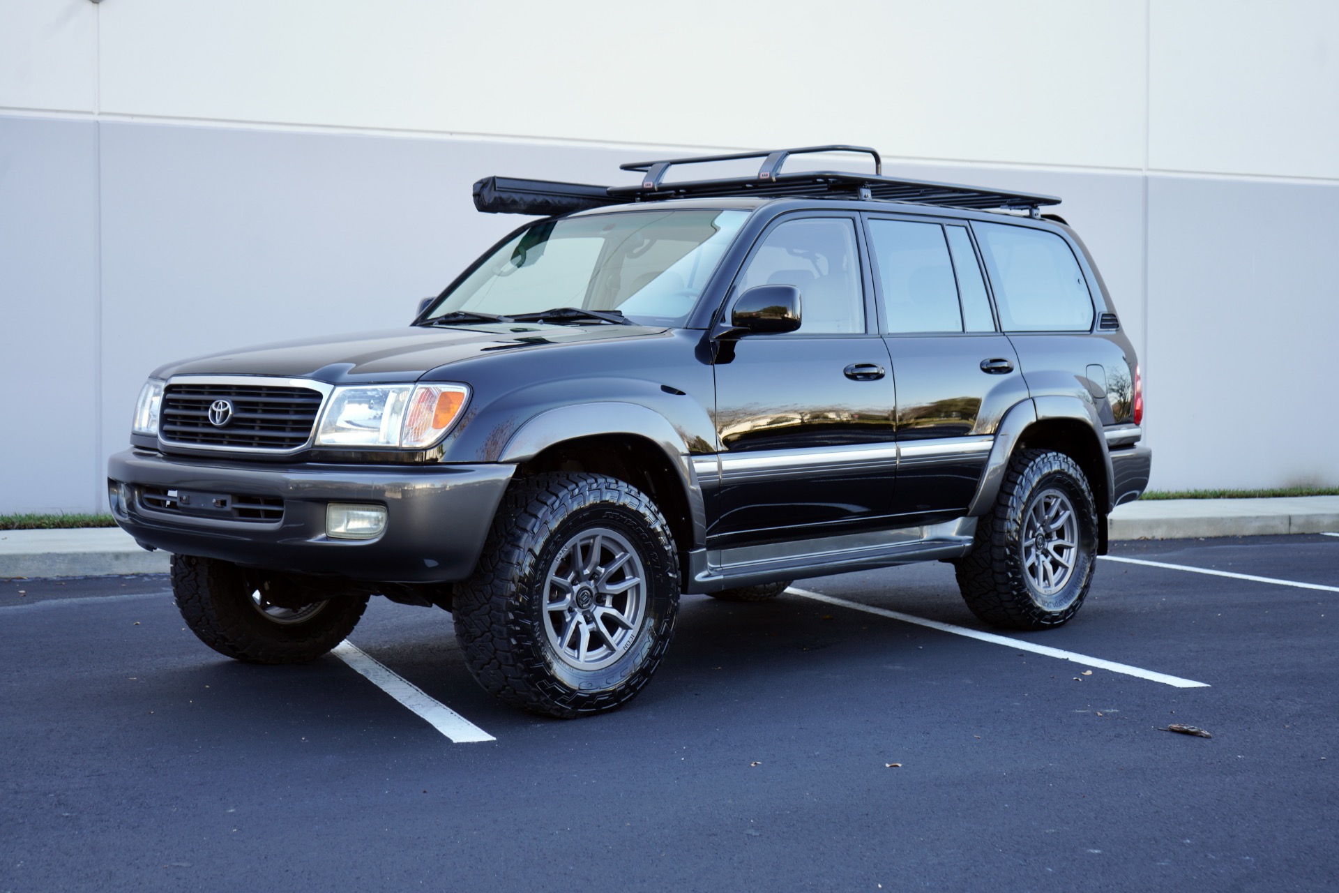 Used 2000 Toyota Land Cruiser 100 series 1 owner clean carfax For Sale ...