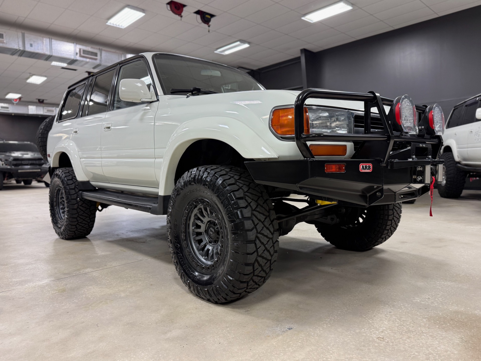 Used 1994 Toyota Land Cruiser For Sale (Sold) | Kings Chariot Stock #3462