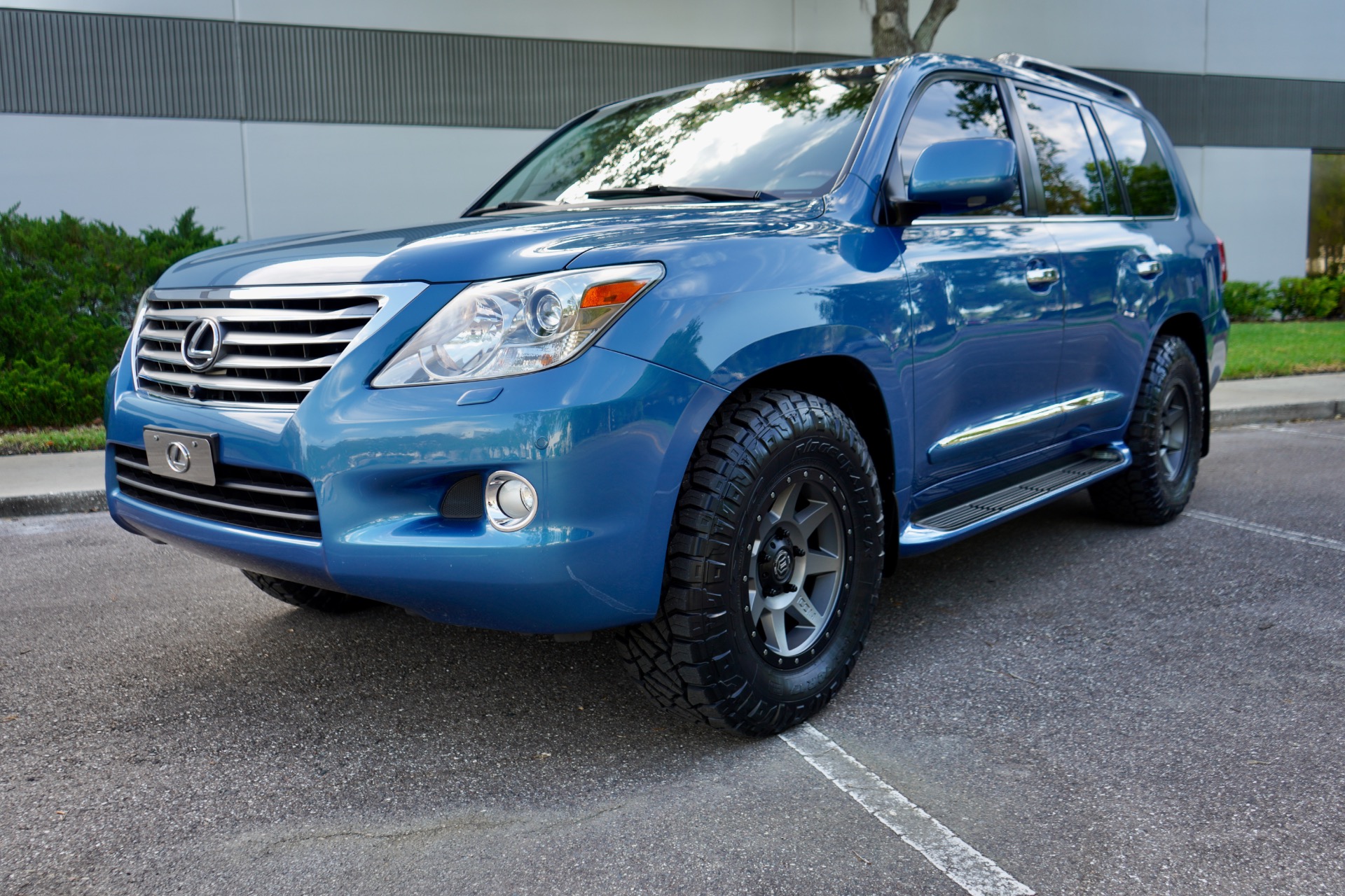 New 2009 Lexus LX 570 RARE COATAL AZUL MICA EXCVELLENT! For Sale (Sold ...