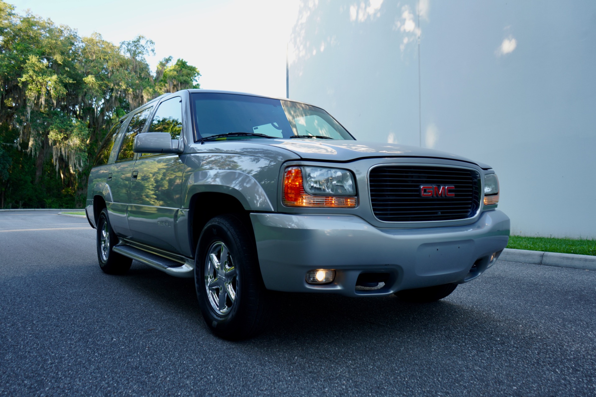 Used 2000 GMC YUKON DENALI AWD/4x4 1 OWNER VERY LOW MILES Denali For ...