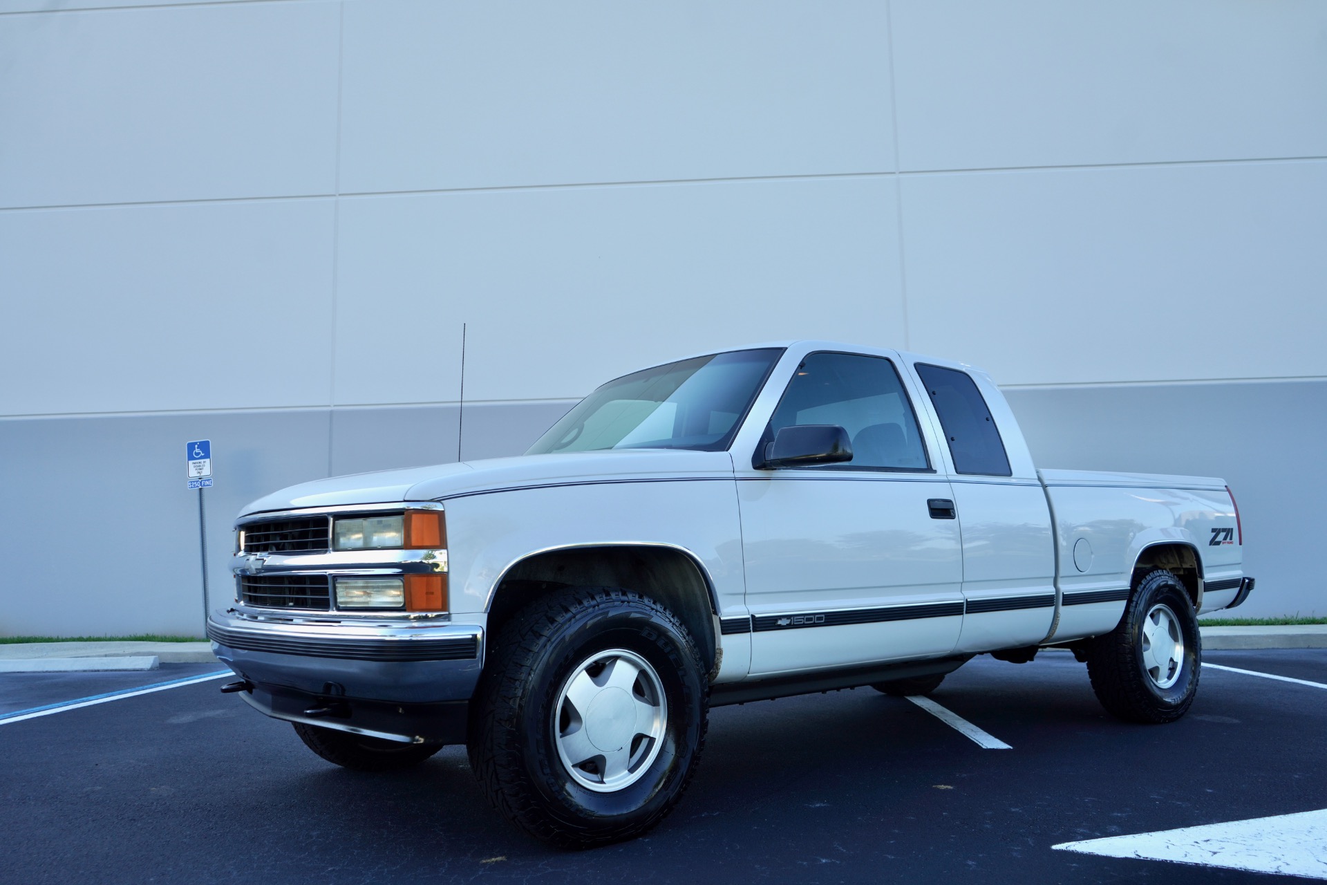 Used 1998 Chevrolet K1500 4x4 SILVERADO Silverado For Sale (Sold ...