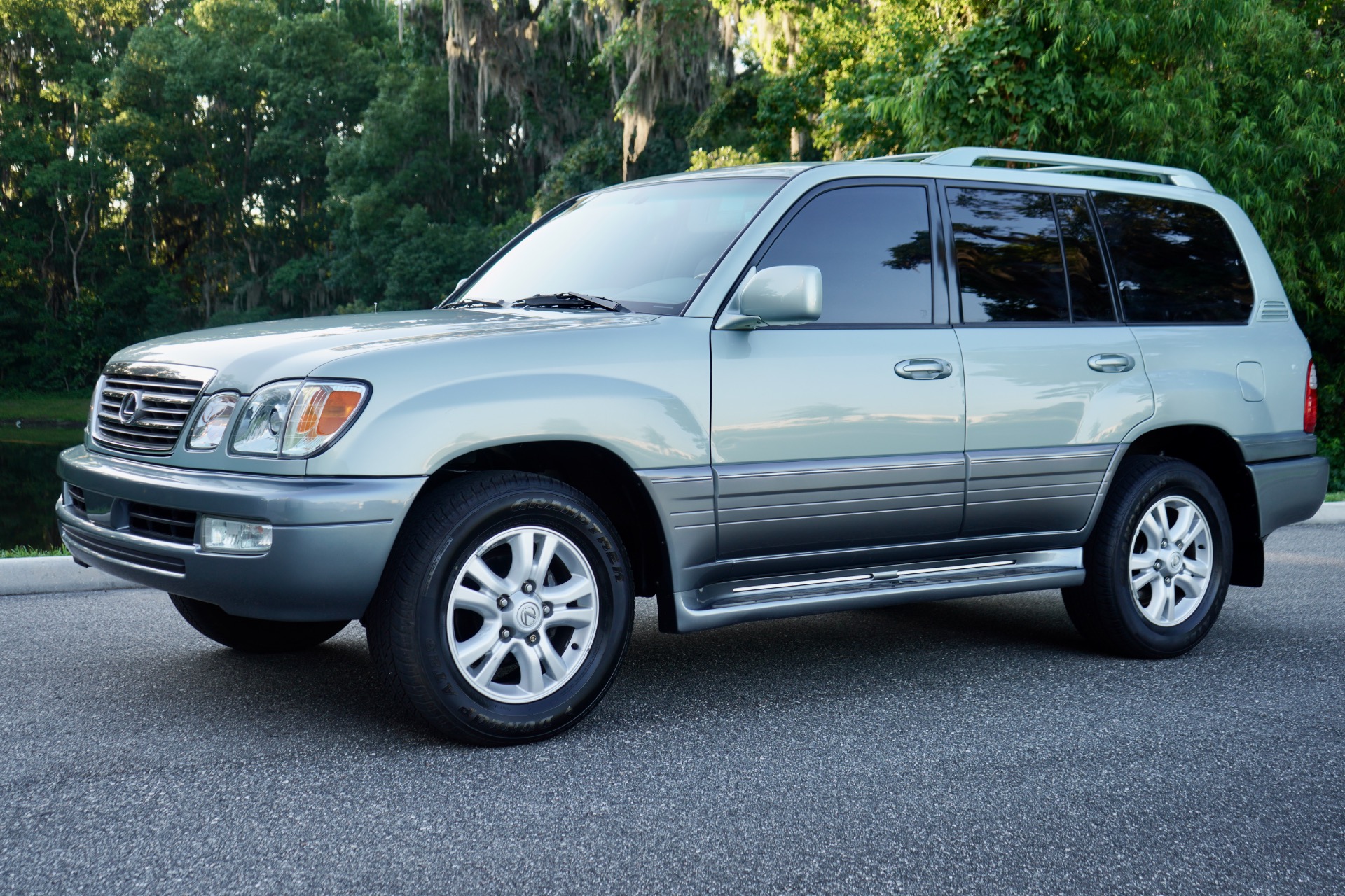 Used 2004 Lexus LX 470 VERY LOW 72K MILES EUCALYPTUS MICA For Sale ...