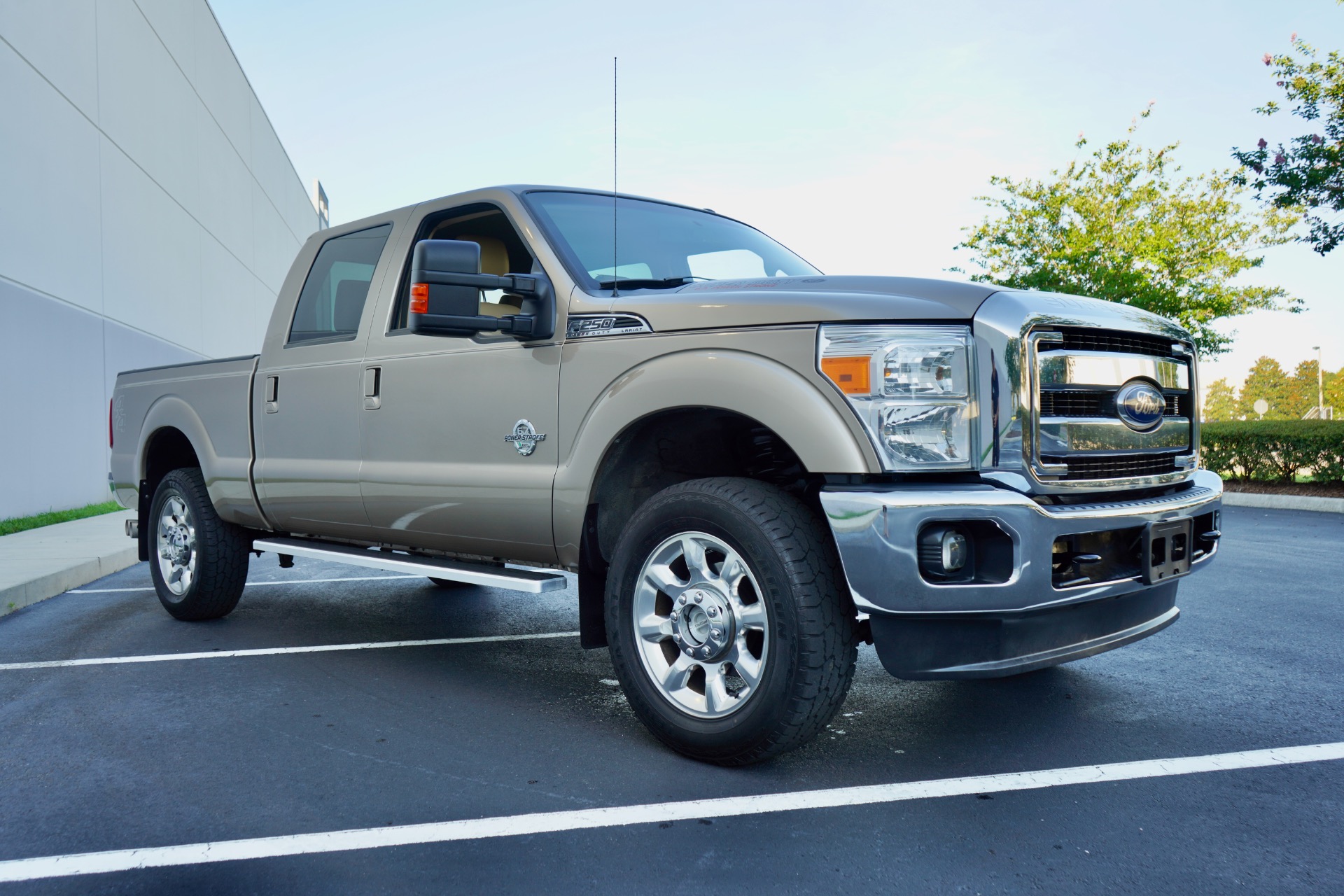 2011 Ford Diesel Trucks