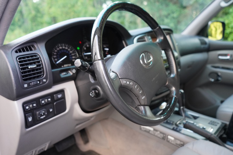 Lexus Lx470 Interior