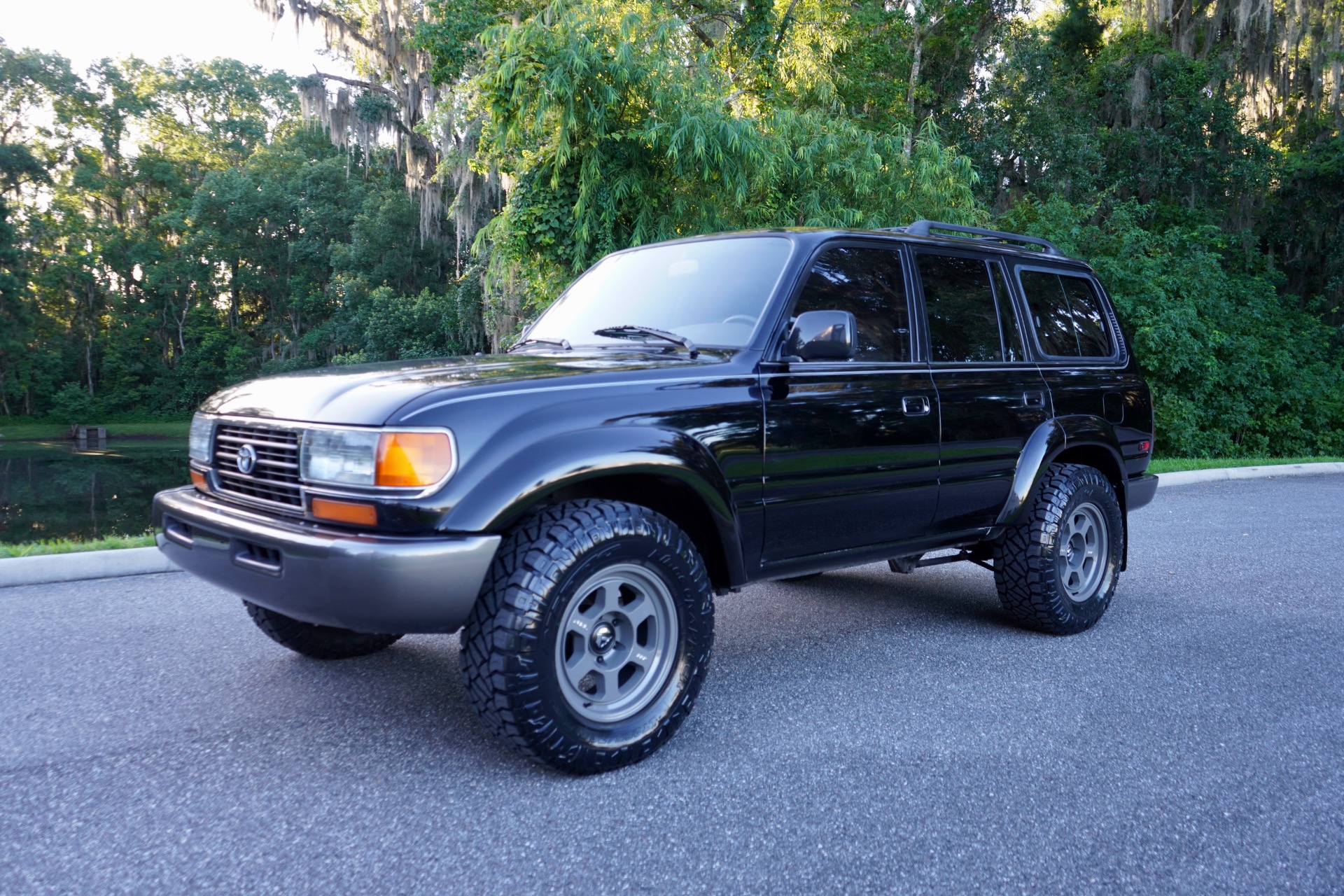 Used 1997 Toyota Land Cruiser 80 TRIPLE LOCKED For Sale (Sold) | Kings ...
