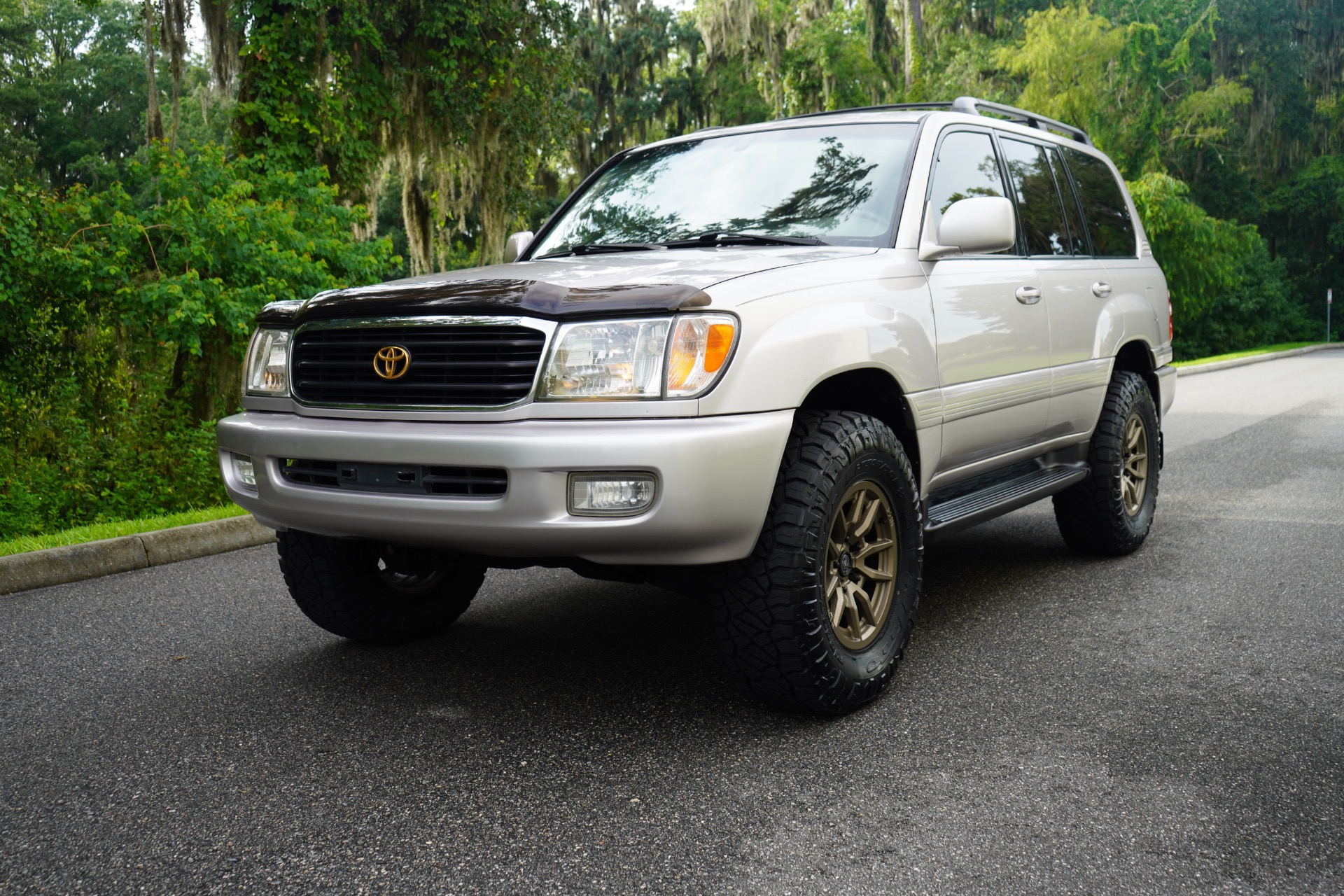 Used 1999 Toyota Land Cruiser RARE REAR LOCKER EXCELLENT 100 For Sale ...