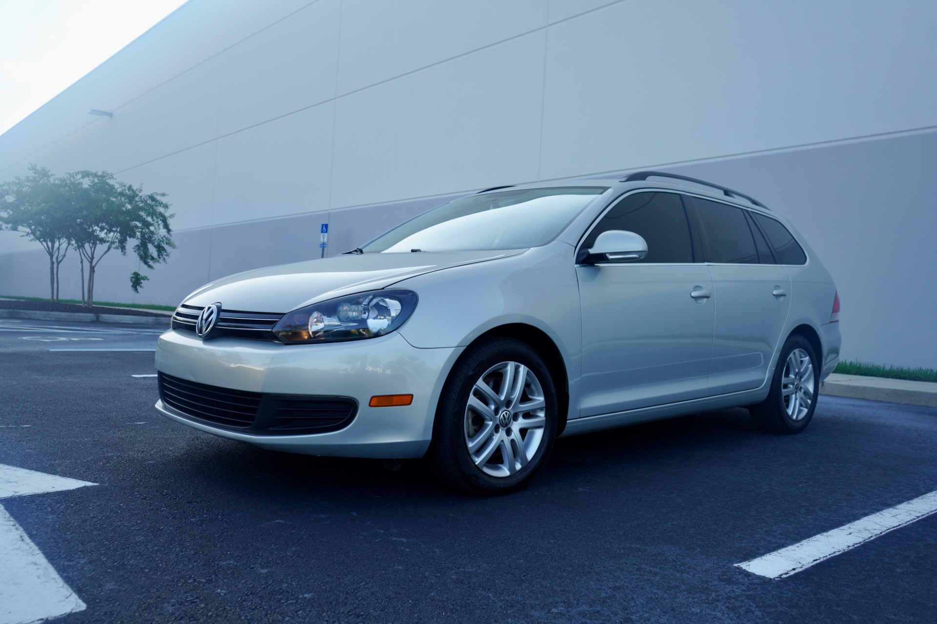 Used 2011 Volkswagen Jetta TDI DIESEL 45-50 MPG EXCELLENT SportWagen ...