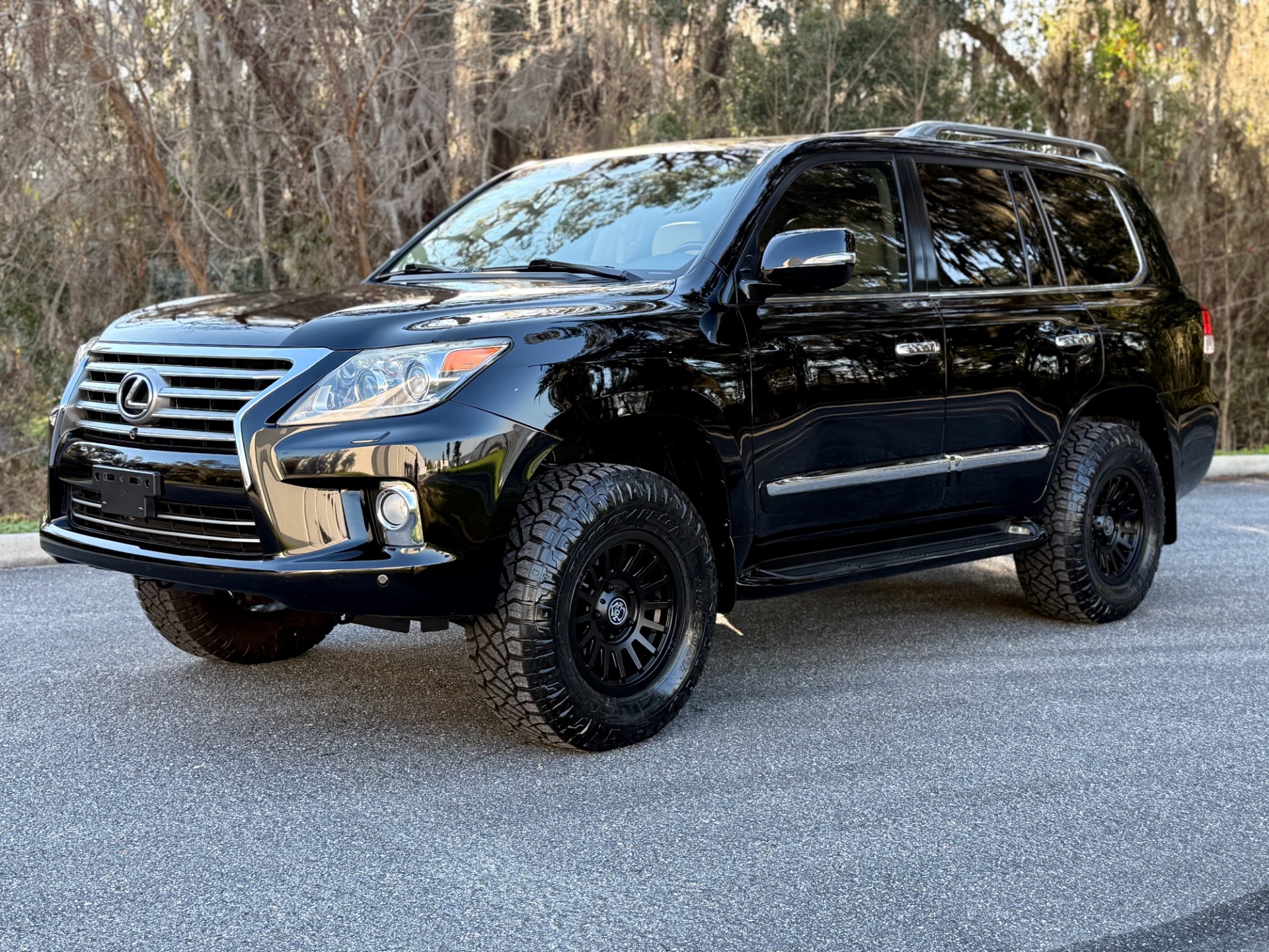 Used 2013 Lexus LX 570 SUPER CLEAN EXCELLENT LIFTED For Sale (Sold ...