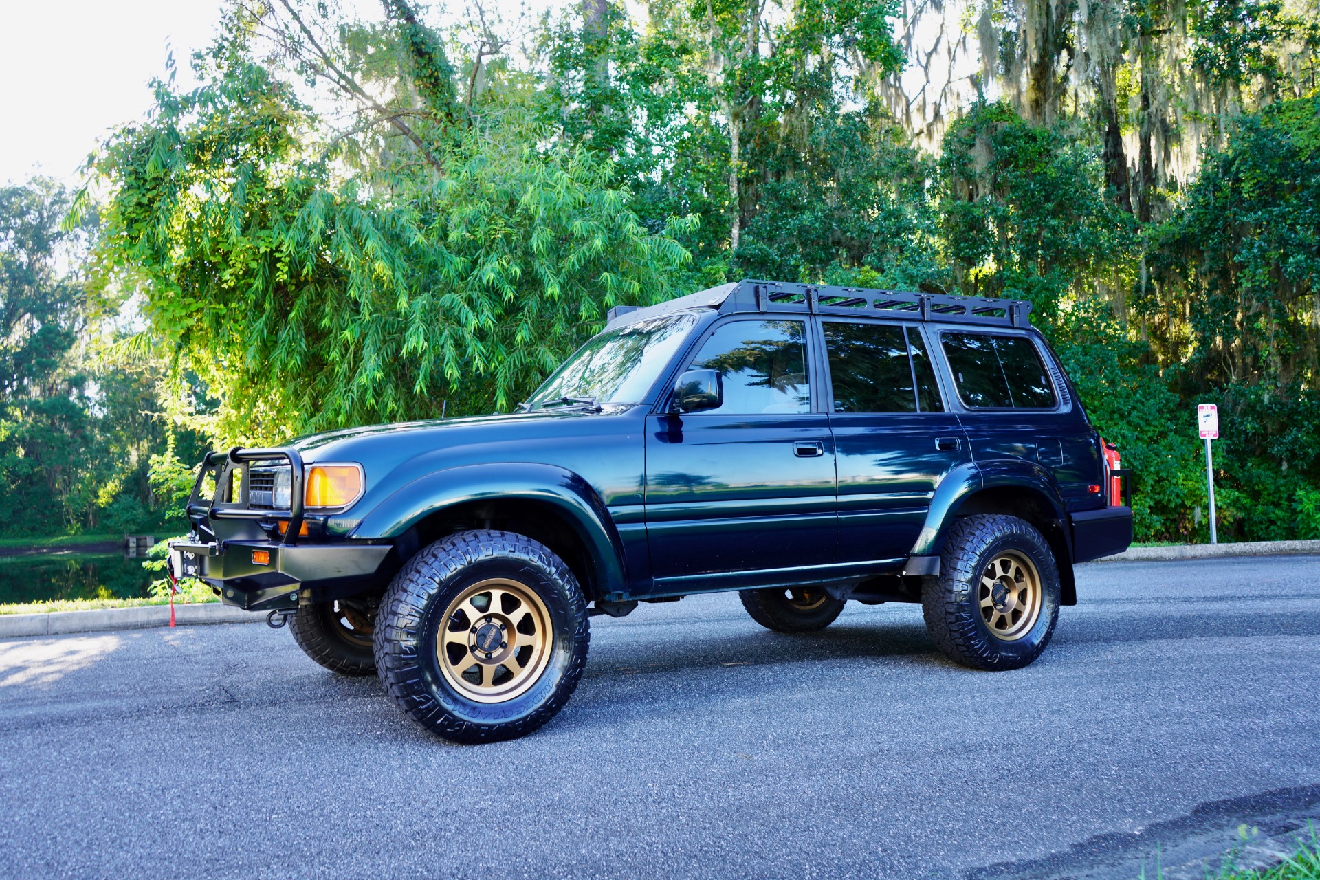 Used 1994 Toyota Land Cruiser 80 SERIES KINGS CHARIOT OVERLAND For Sale ...