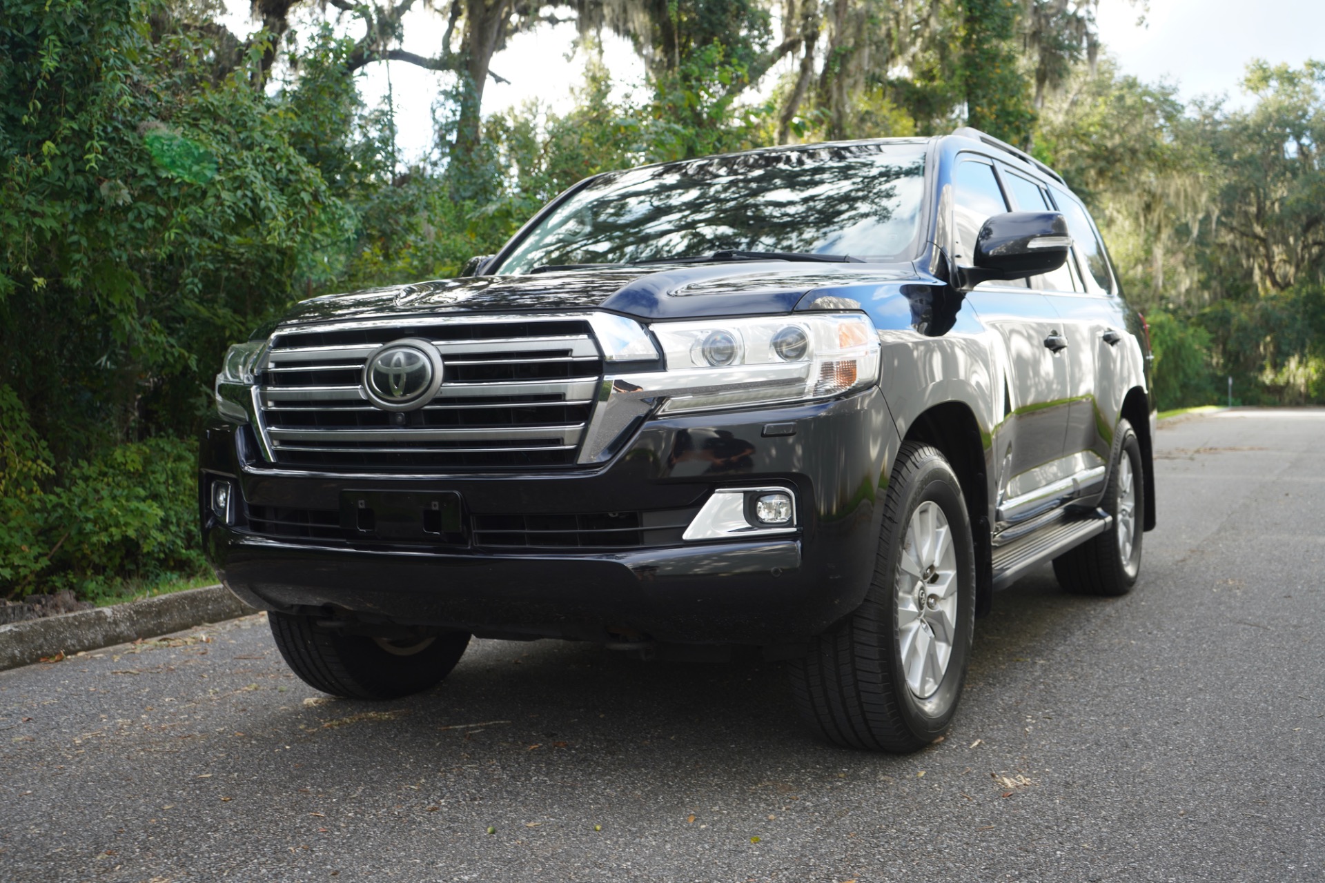 Used 2016 Toyota Land Cruiser 200 LOW MILES FLORIDA CLEAN CARFAX For ...