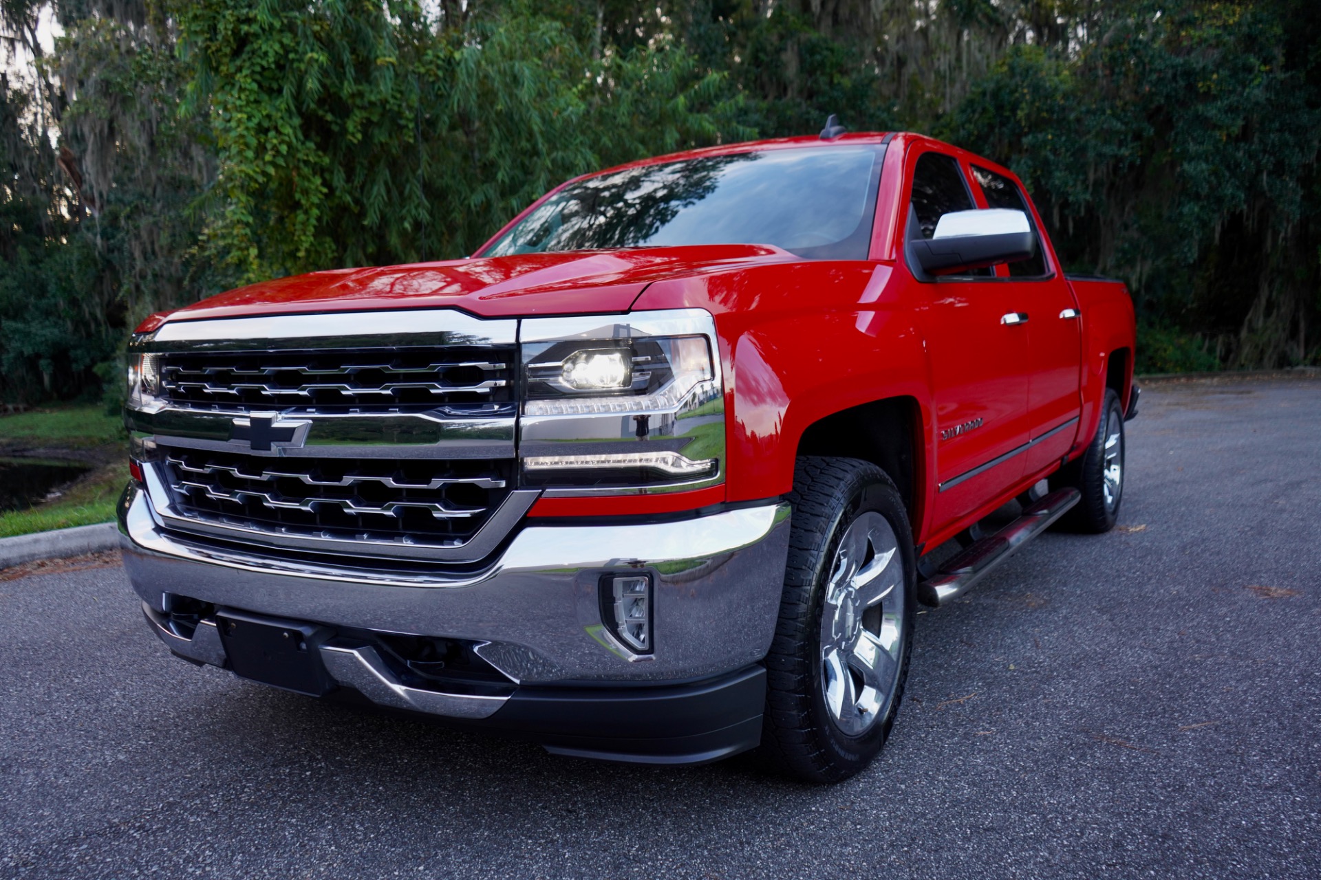 Used 2018 Chevrolet Silverado 1500 LTZ 4X4 INCREDIBLY CLEAN LTZ For ...