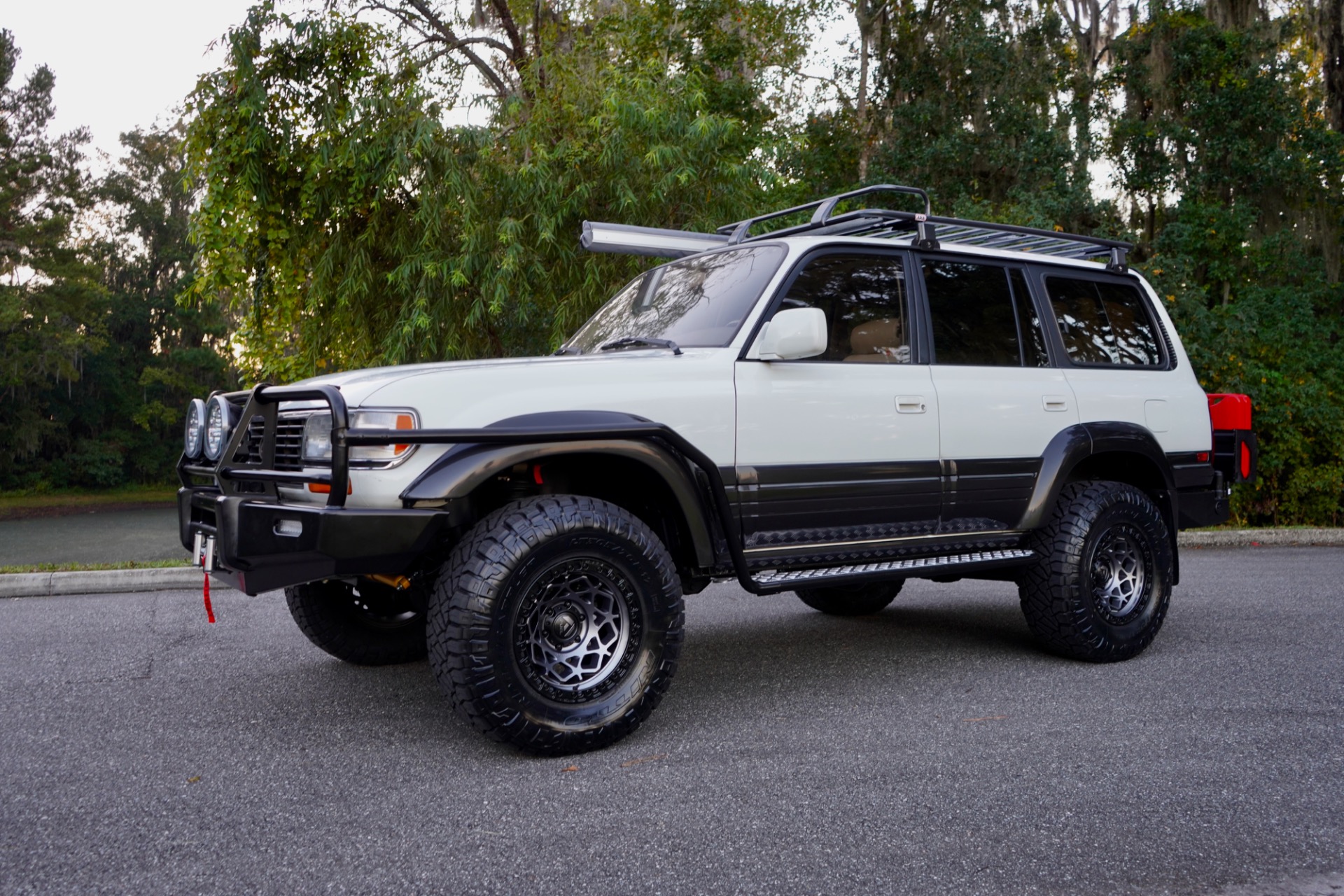 Used 1997 Lexus LX 450 EXTENSIVE KINGS CHARIOT BUILD BEAUTIFUL For Sale ...