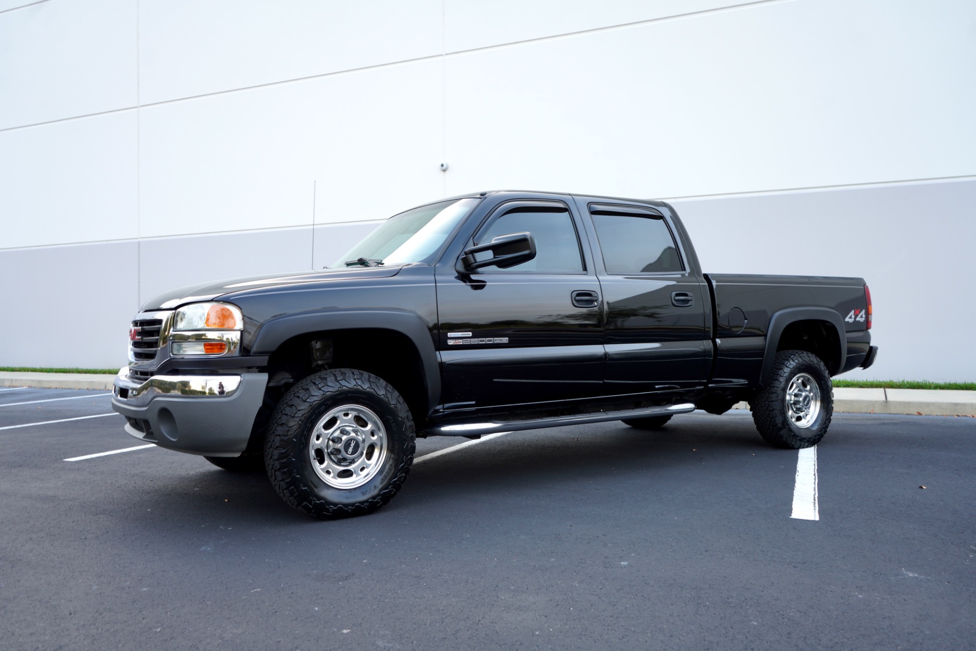 Used 2006 GMC Sierra 2500HD LBZ DIESEL DMAX SL1 For Sale (Sold) | Kings ...