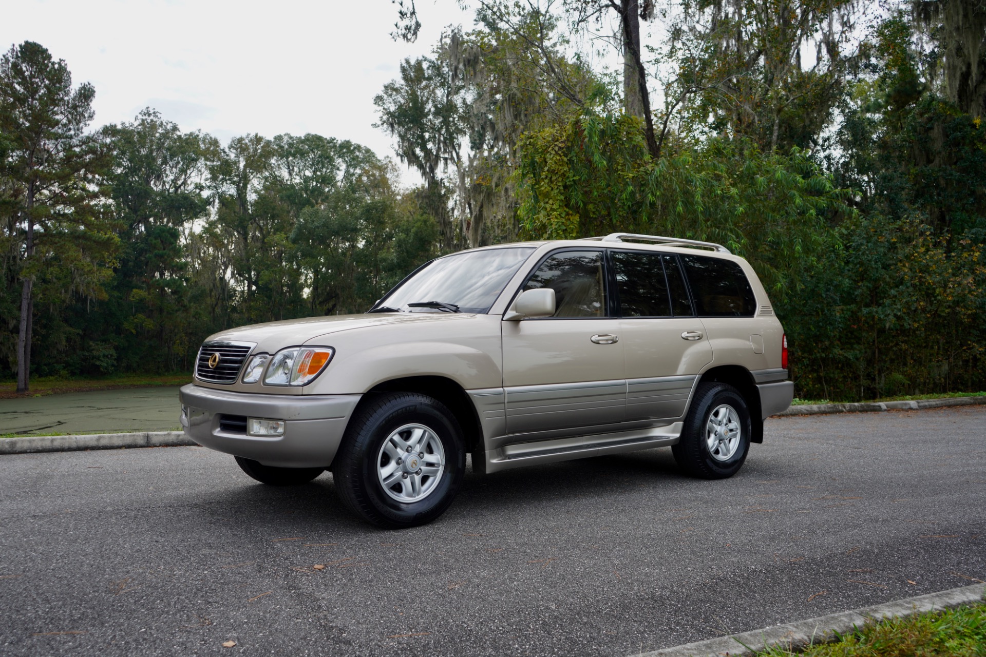 Used 2000 Lexus LX 470 SUPER CLEAN ORIGINAL For Sale (Sold) | Kings ...