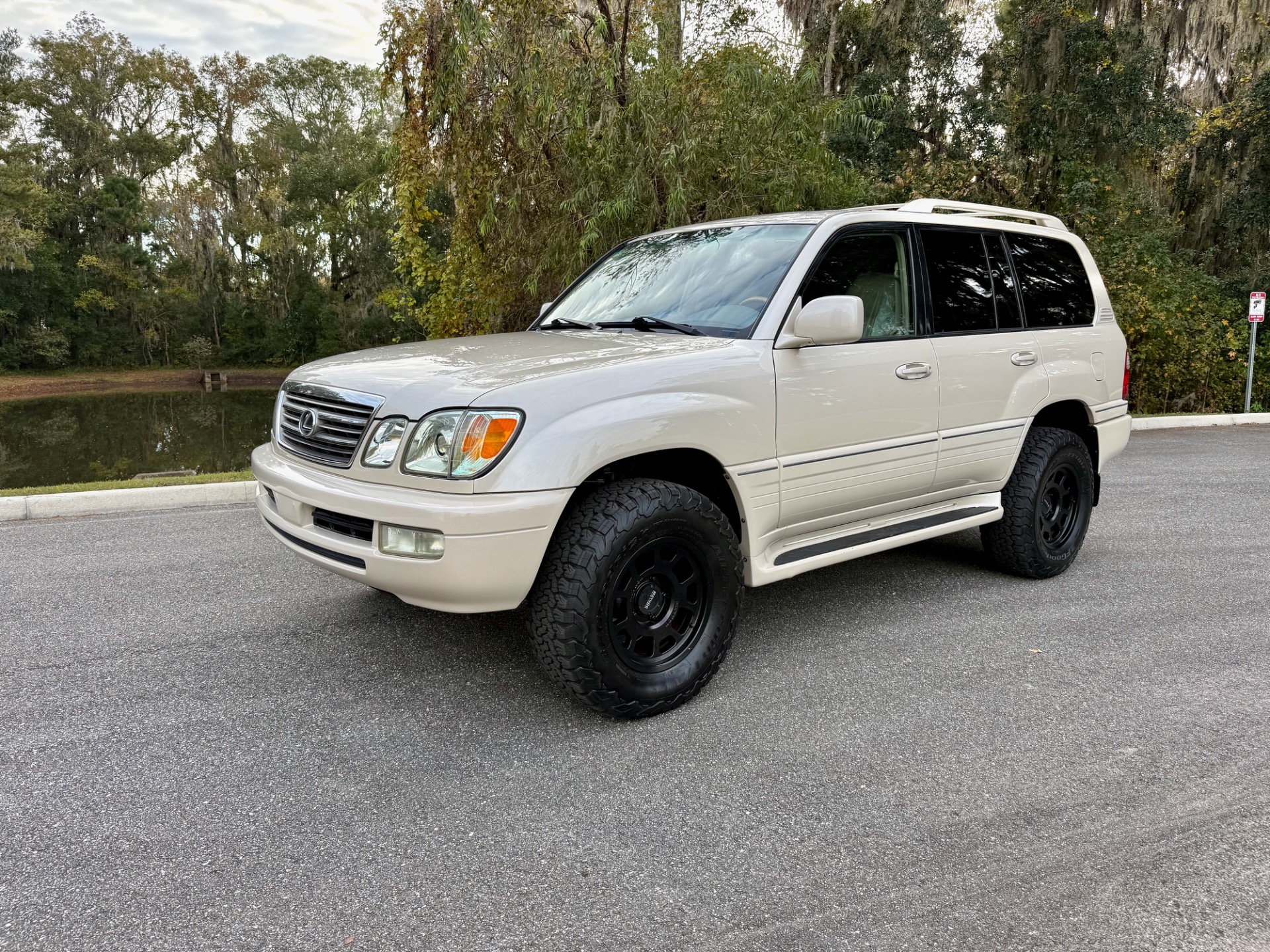 Used 2004 Lexus LX 470 RARE SANDOLLAR PEARL FRESH BUILD BEAUTIFUL For ...