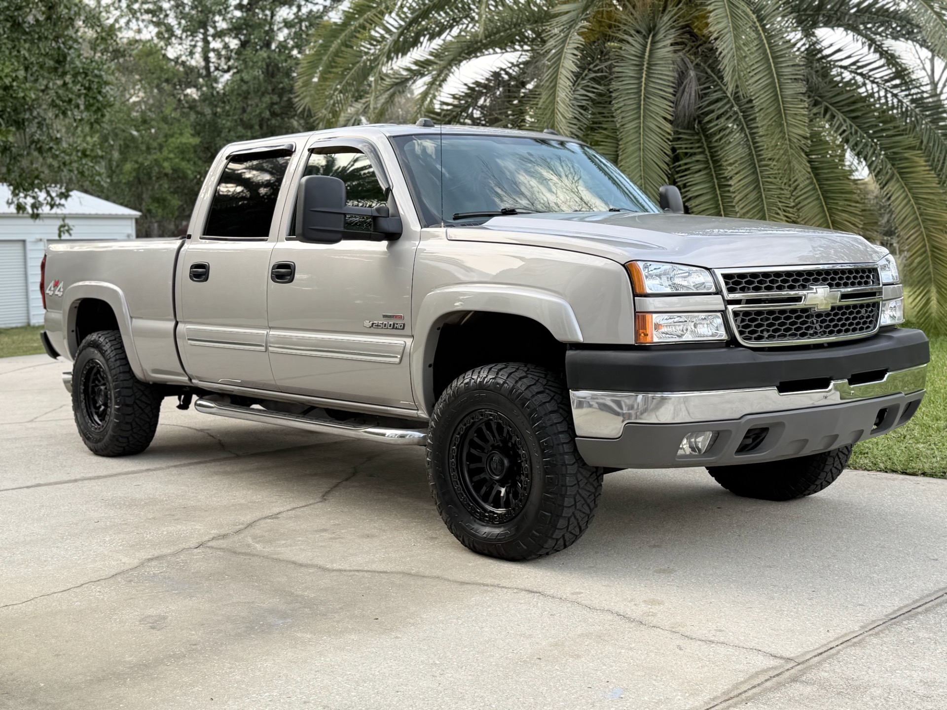 Used 2005 Chevrolet Silverado 2500HD LOW MILE LLY DMAX LEATHER LT LT ...