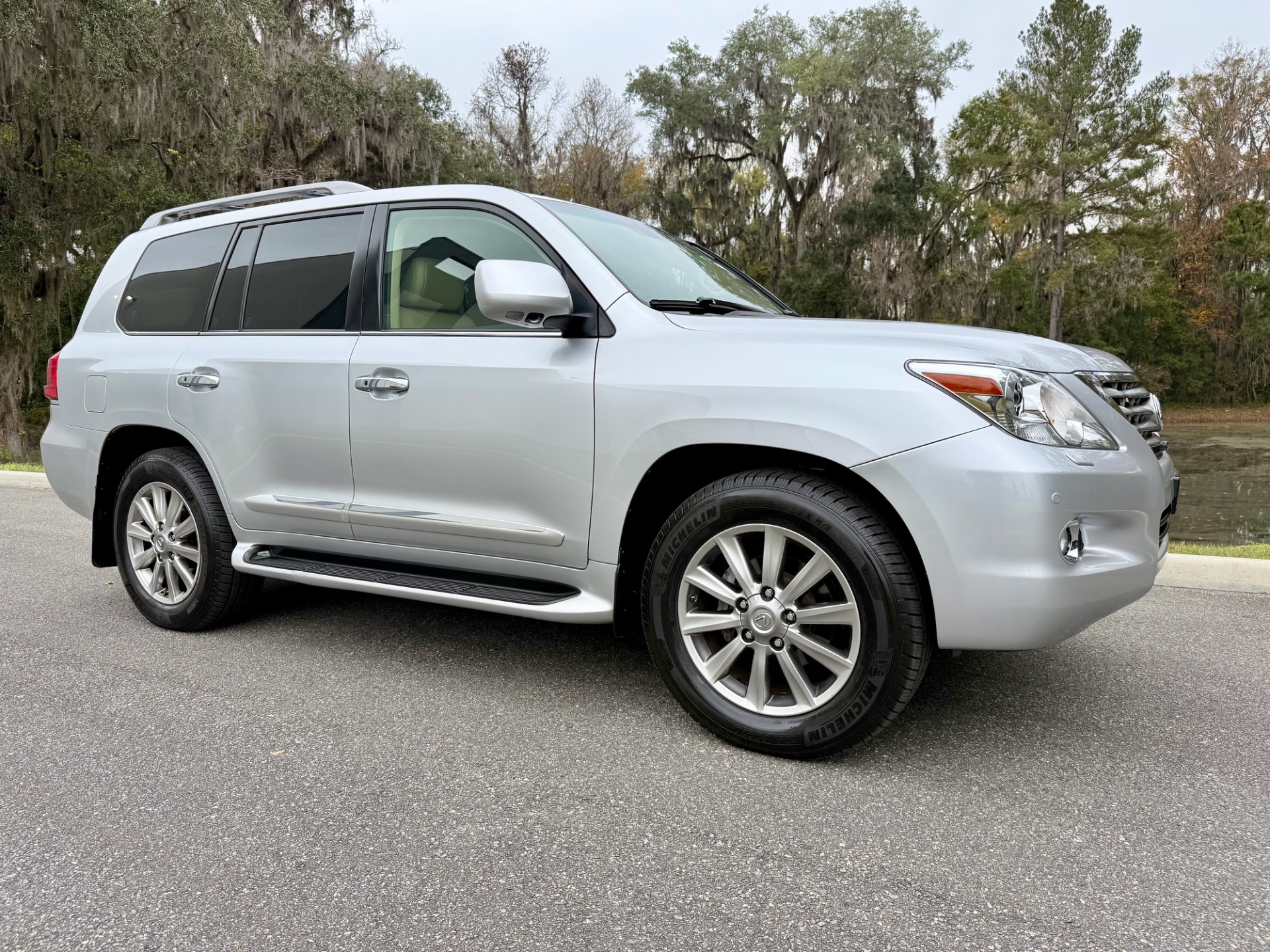 Used 2010 Lexus LX 570 MERCURY SILVER BEAUTIFUL! For Sale (Sold ...