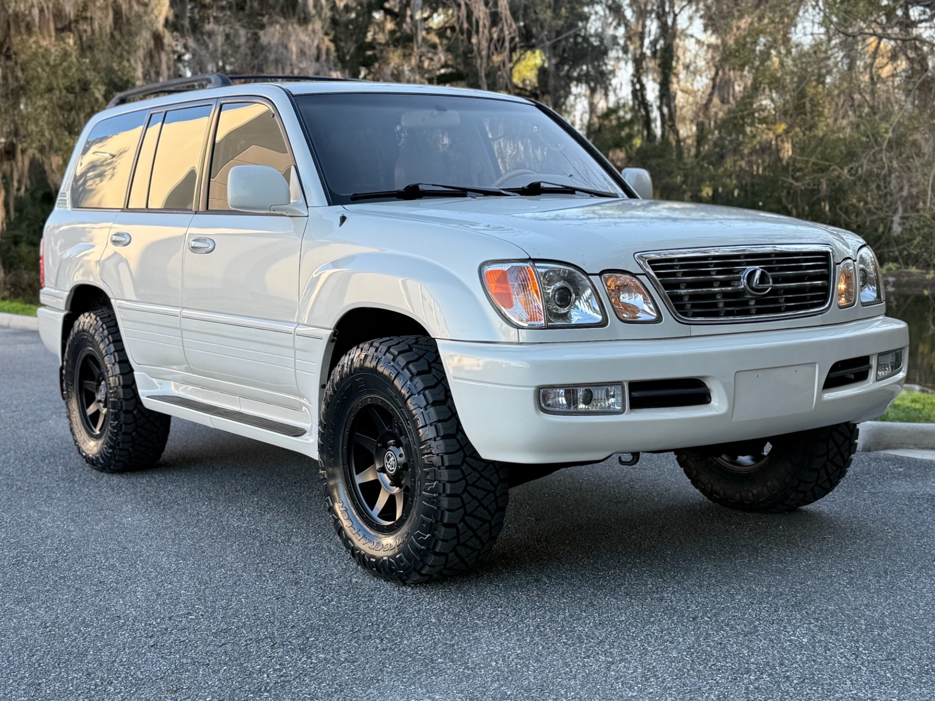 Used 1999 Lexus LX 470 LIFTED BEAUTIFUL For Sale (Sold) | Kings Chariot ...