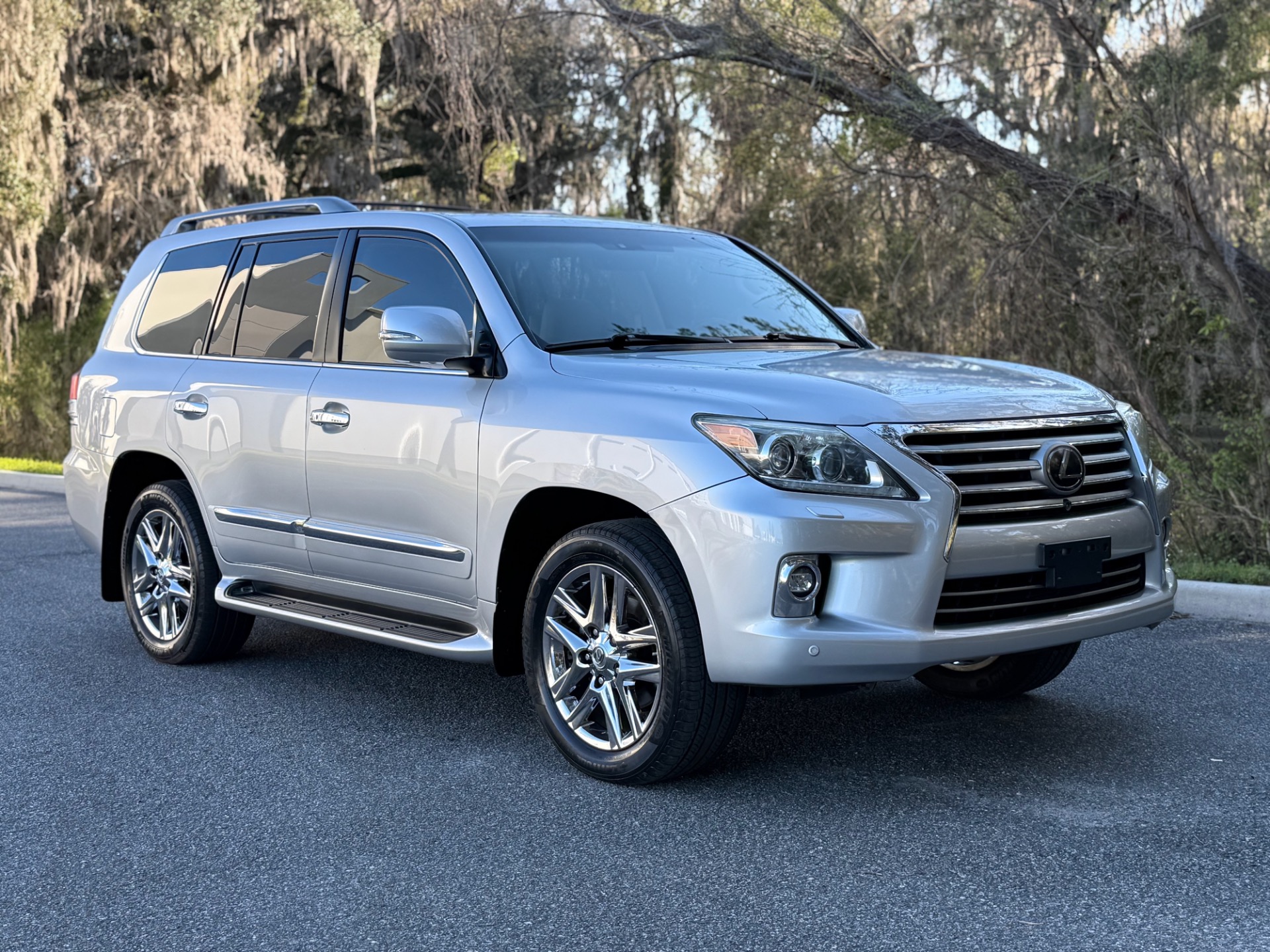 Used 2014 Lexus LX 570 LOW MILES EXCELLENT For Sale (Sold) | Kings ...
