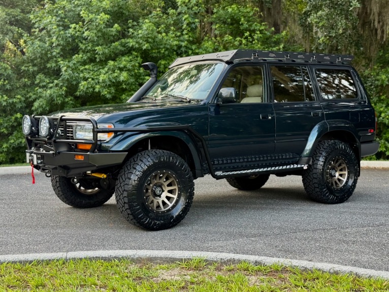 Lifted 80 Series Landcruiser