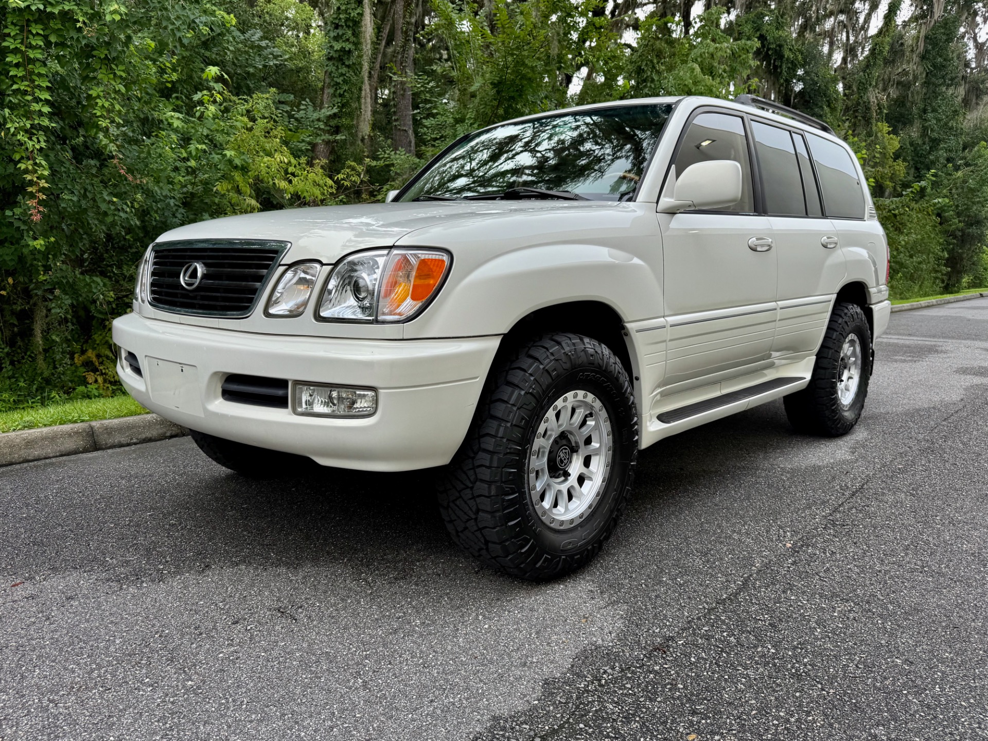 Used 2000 Lexus LX 470 FRESH BUILD CALI CLEAN CARFAX BEAUTIFUL For Sale ...