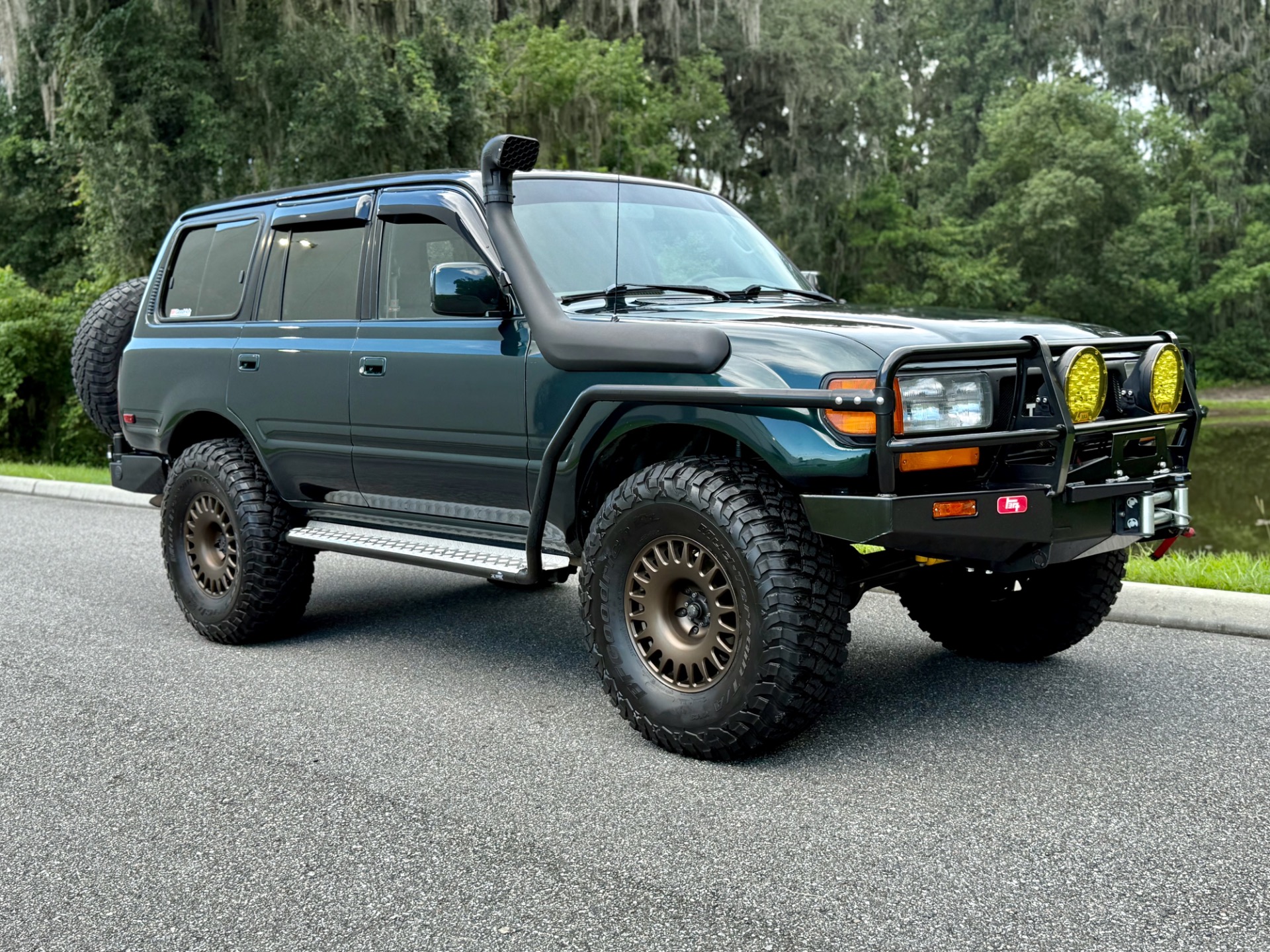 Used 1996 Toyota Land Cruiser 80 Triple locked Owners build beautiful ...