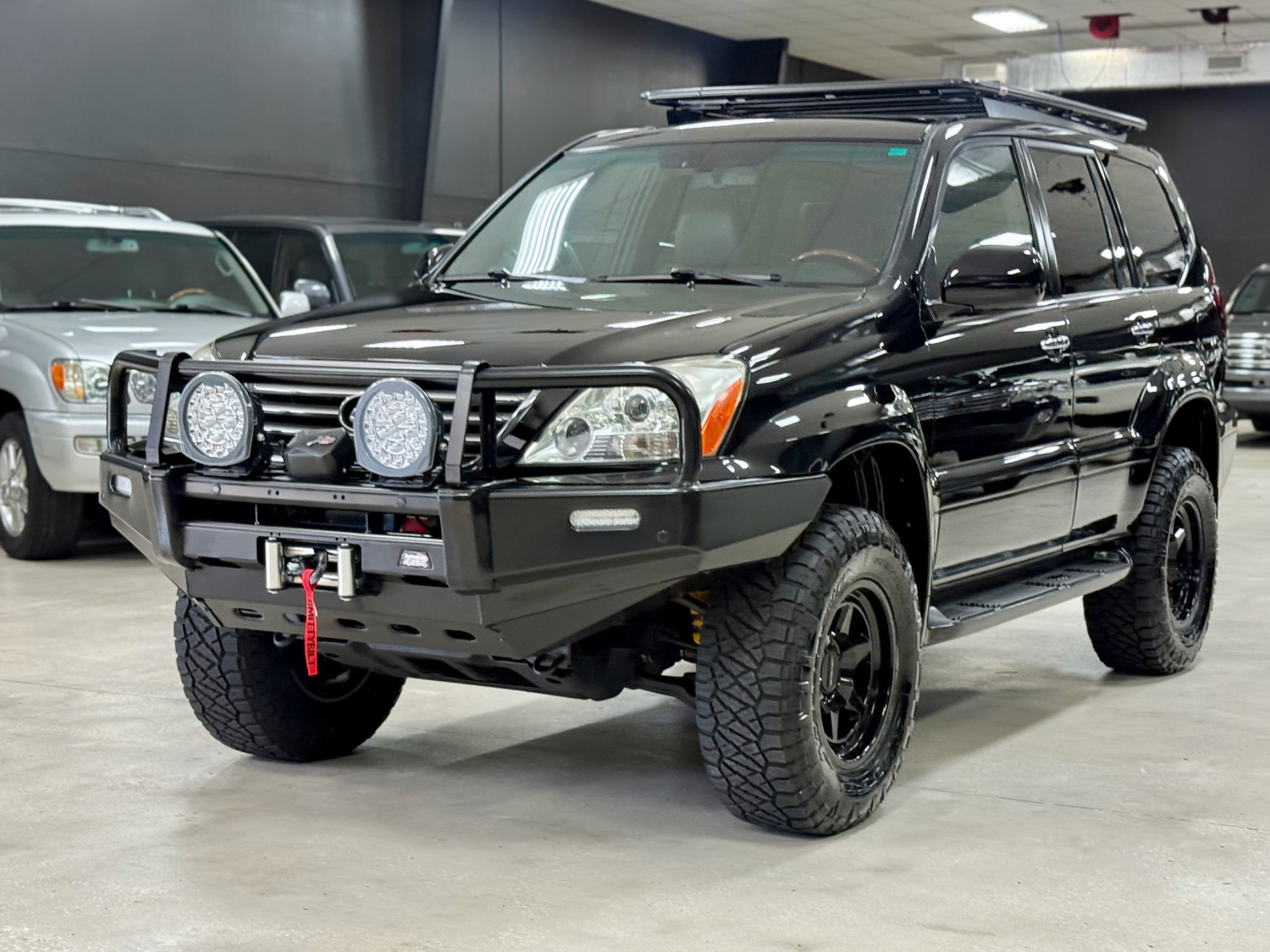 Used 2008 Lexus GX 470 FRESH EXTENSIVE BUILD BEAUTIFUL For Sale (Sold ...