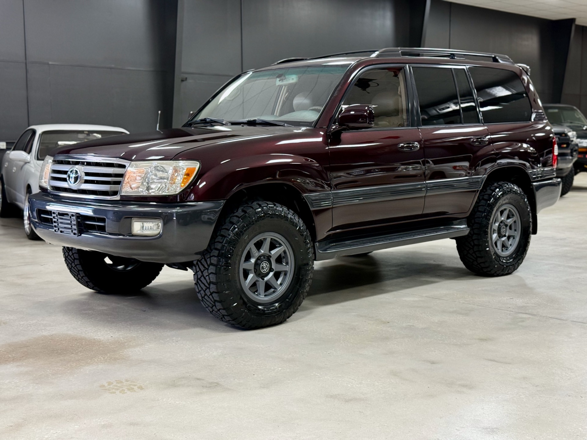 Used 2007 Toyota Land Cruiser GARNET PEARL BEAUTIFUL For Sale (Sold ...