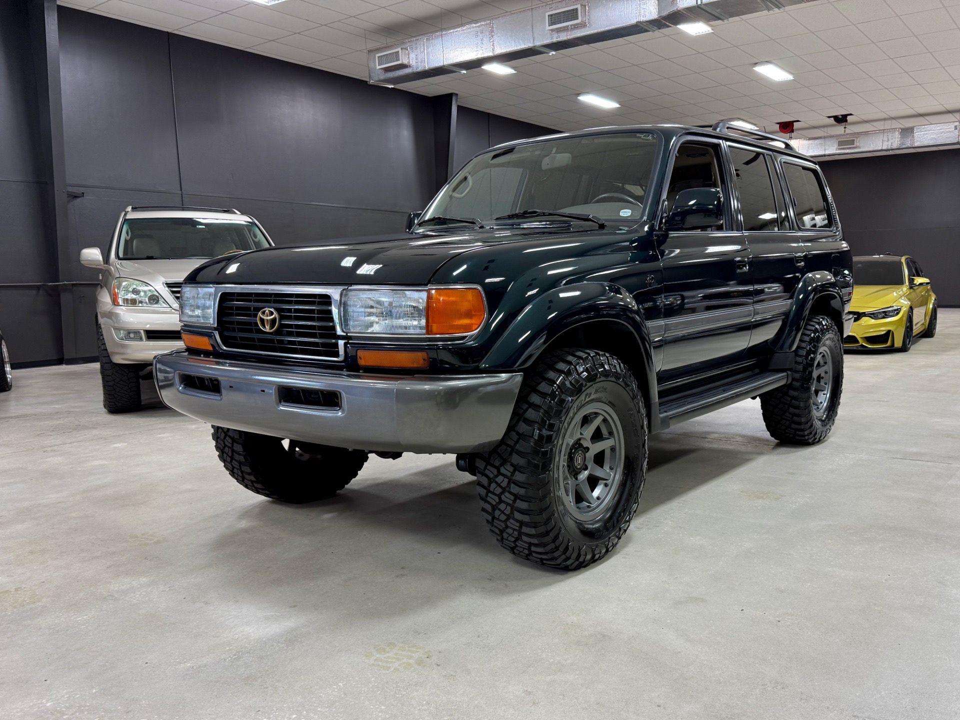 Used 1997 Toyota Land Cruiser BEAUTIFUL FRESH BUILD 40th Anniversary ...