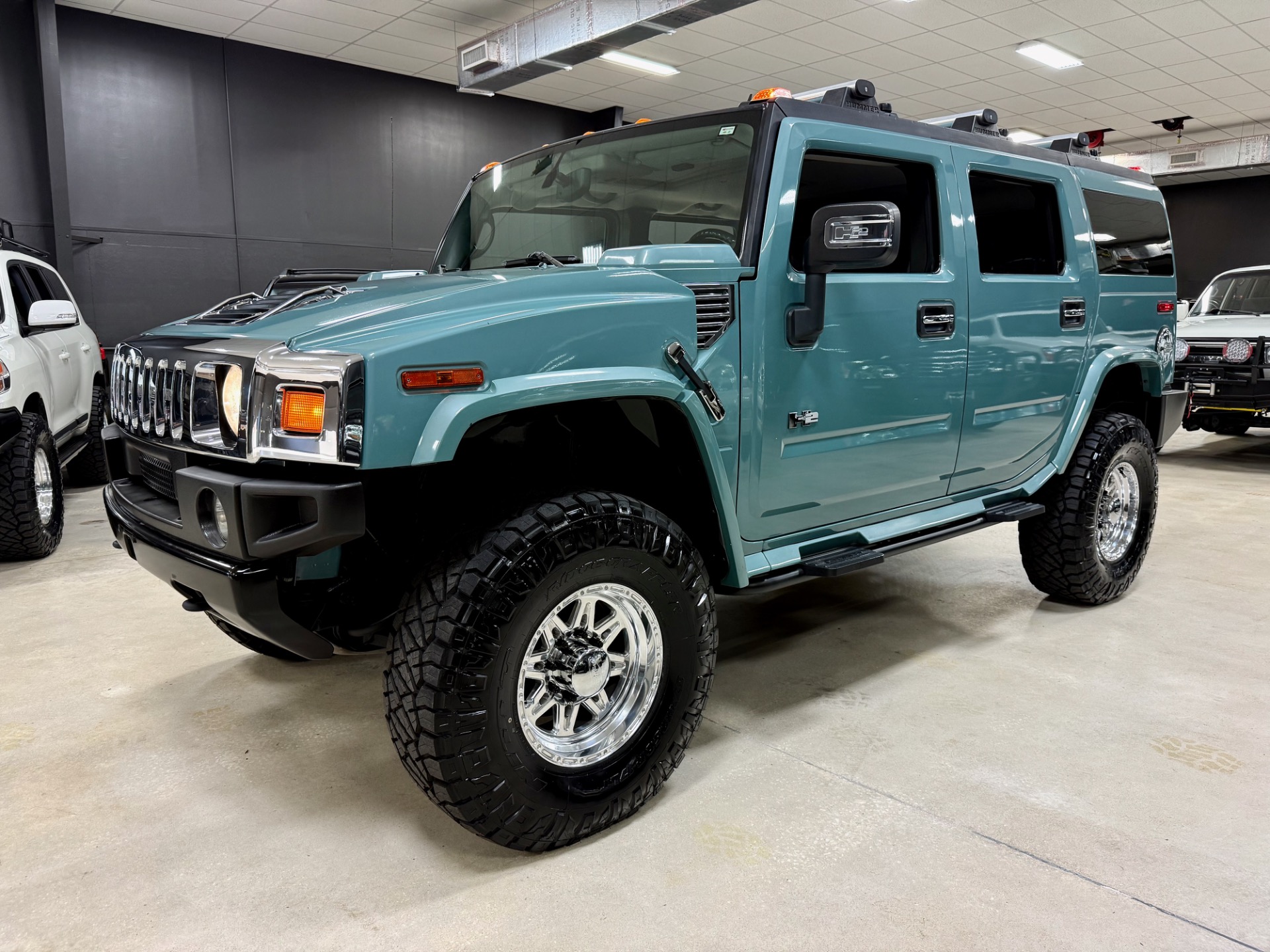 Used 2007 HUMMER H2 82K MILES GLACIER BLUE CLEAN FLORIDA CARFAX For ...