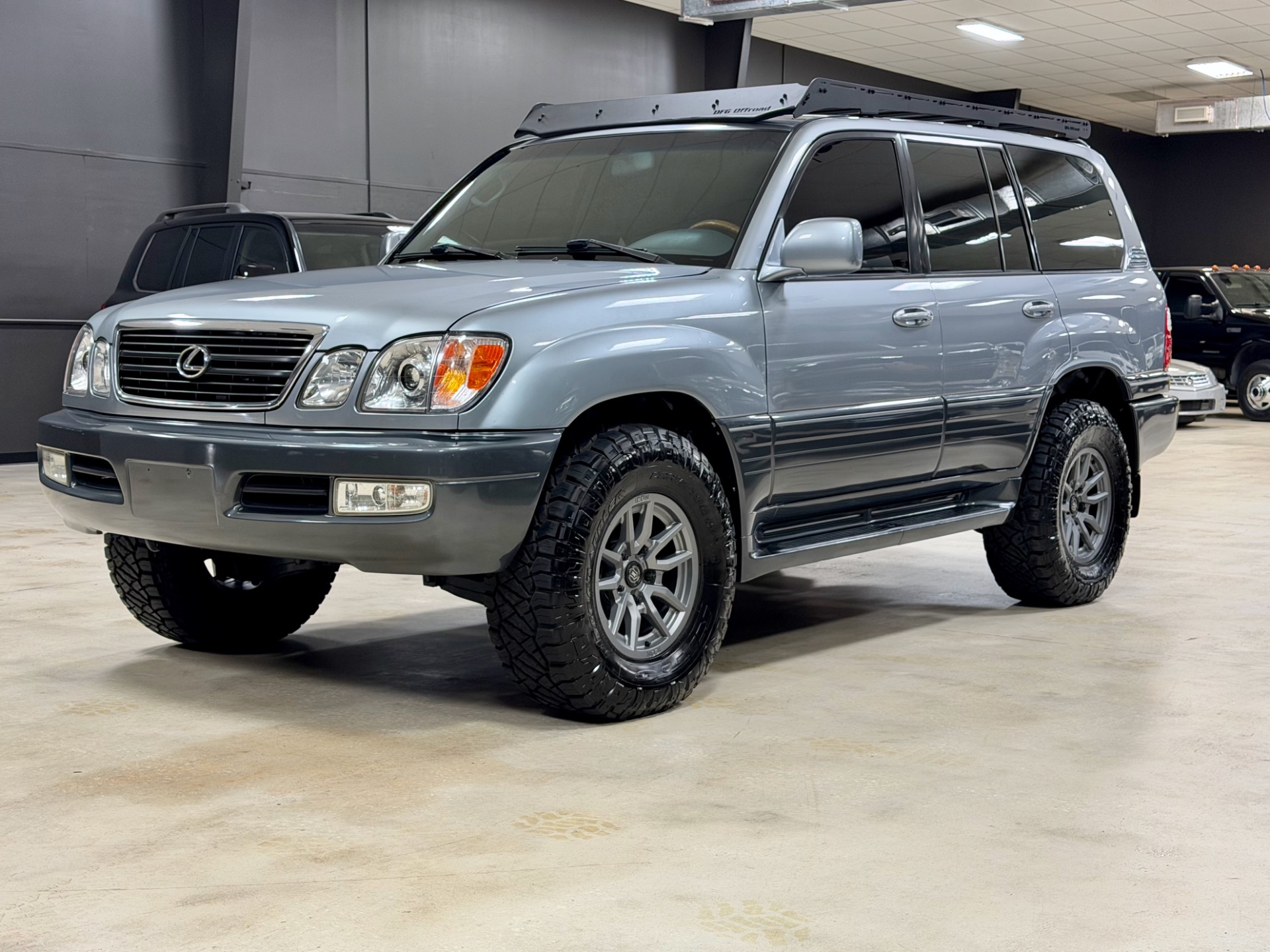 Used 2002 Lexus LX 470 SUPER CLEAN FRESH BUILD For Sale (Sold) | Kings ...